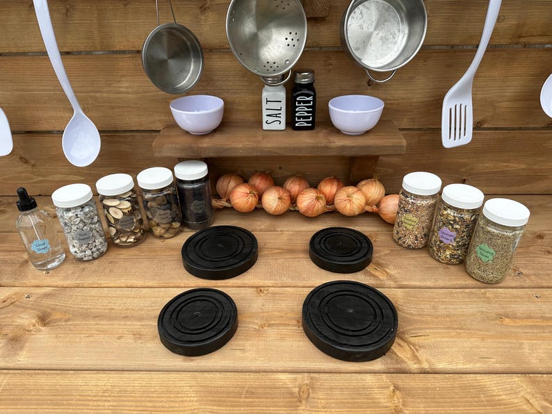 Mud Kitchen Ingredients - Earthy Delights - Etsy