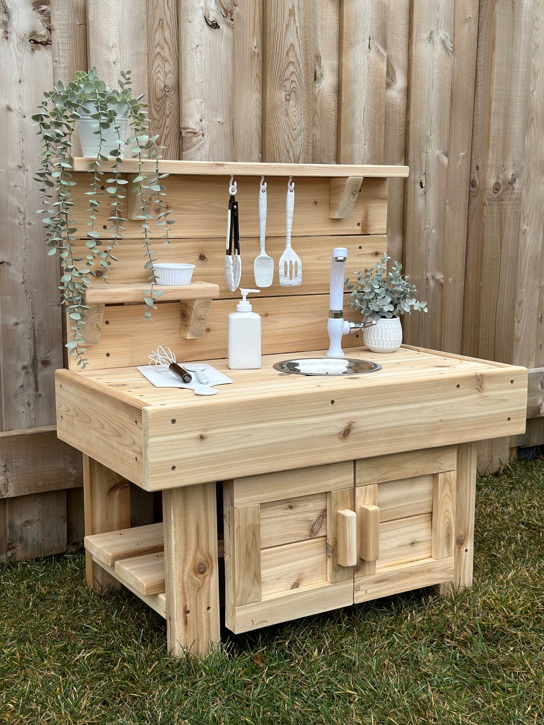 Mini Mud Kitchen - Etsy