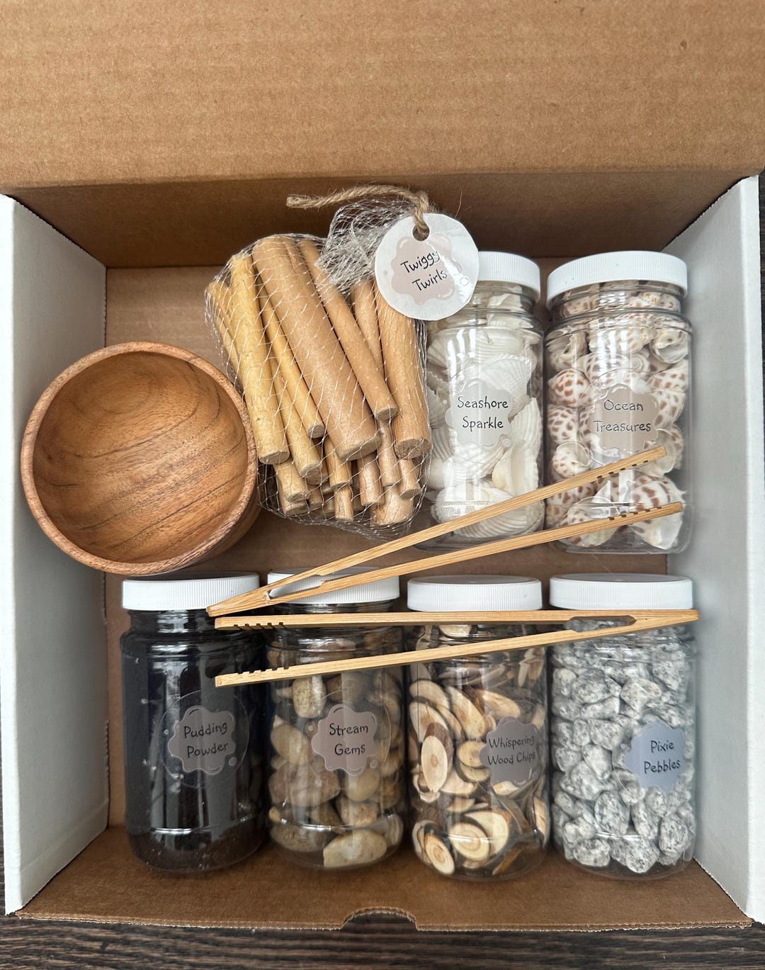 Mud Kitchen Ingredients - Little Makers Mix - Etsy UK