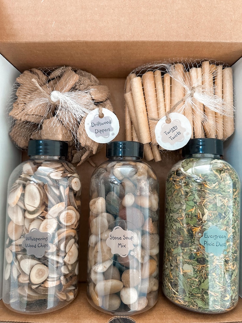 Mud Kitchen Ingredients - Outdoor Chef’s Collection - Etsy