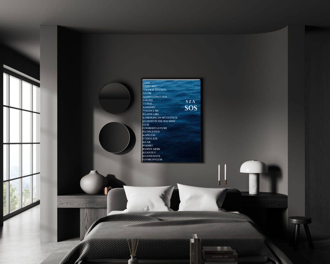 SZA Digital Posters | High-quality Digital Downloads | Music-inspired ...