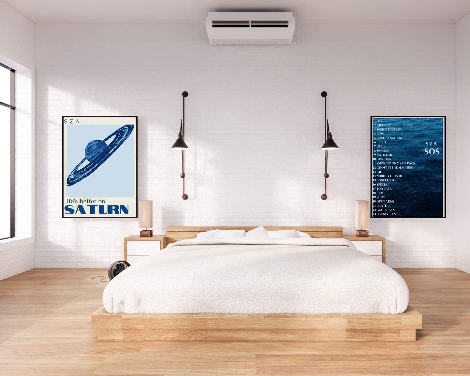 SZA Digital Posters | High-quality Digital Downloads | Music-inspired ...