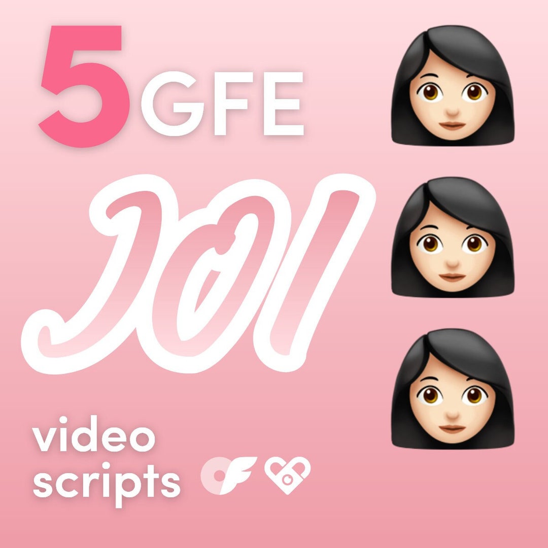 5 GFE JOI Video Scripts Onlyfans, Fansly, Jerk off Instructional, Girlfriend Experience ...