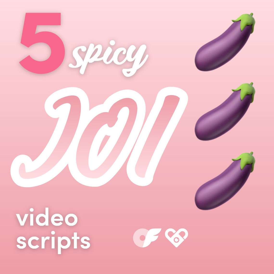 5 Spicy JOI Video Scripts Bundle Onlyfans, Fansly, Jerk off Instructional, Instruction, Camgirls ...