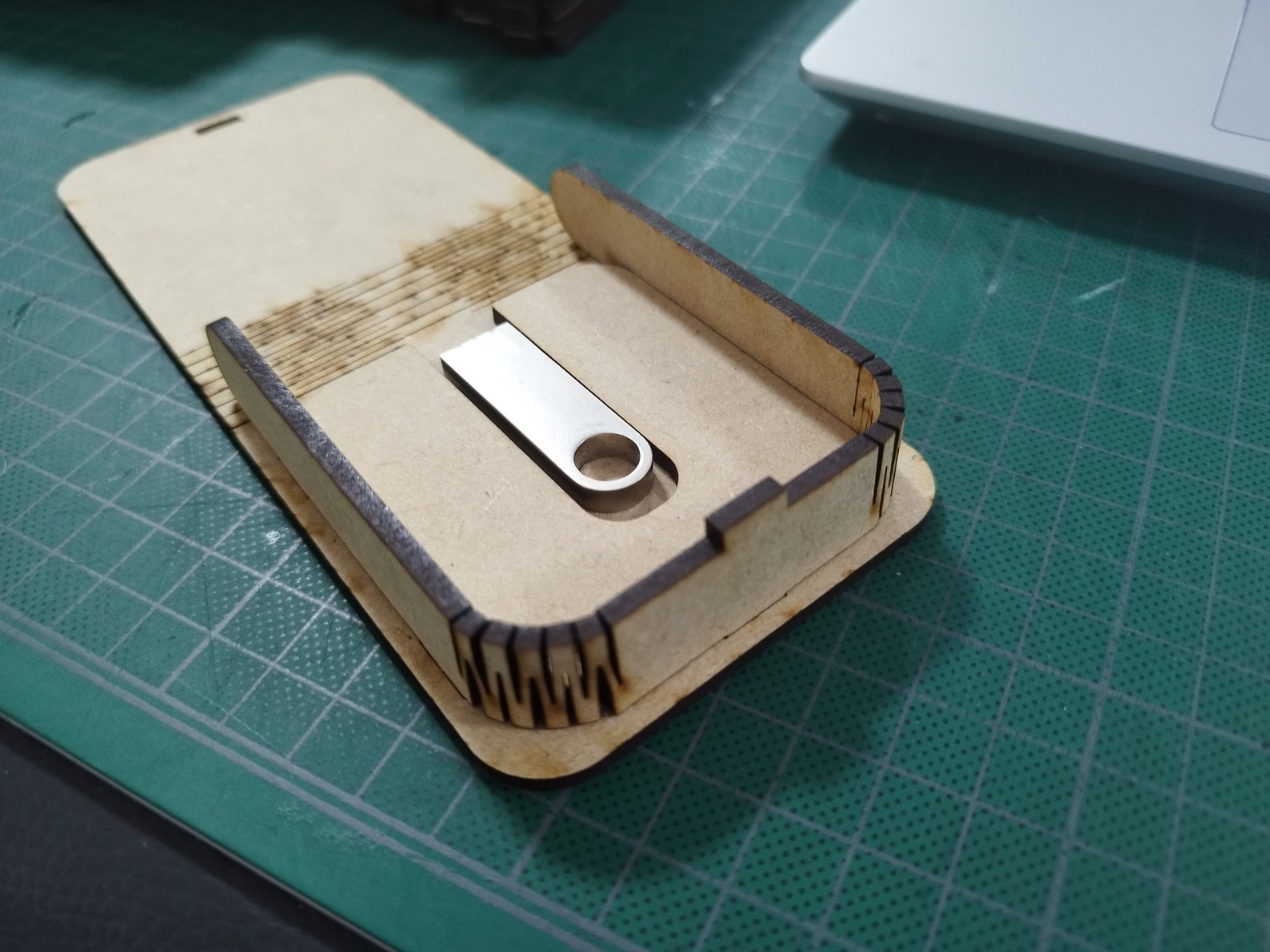Wooden Box for Usb Memory - Etsy