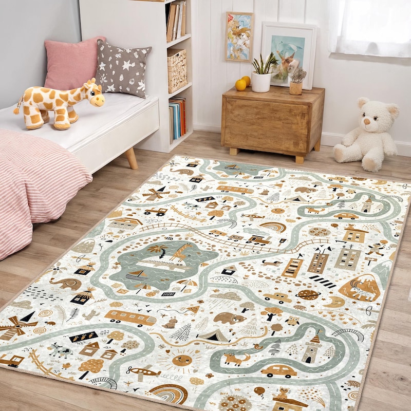 Boho Road Rug - Etsy