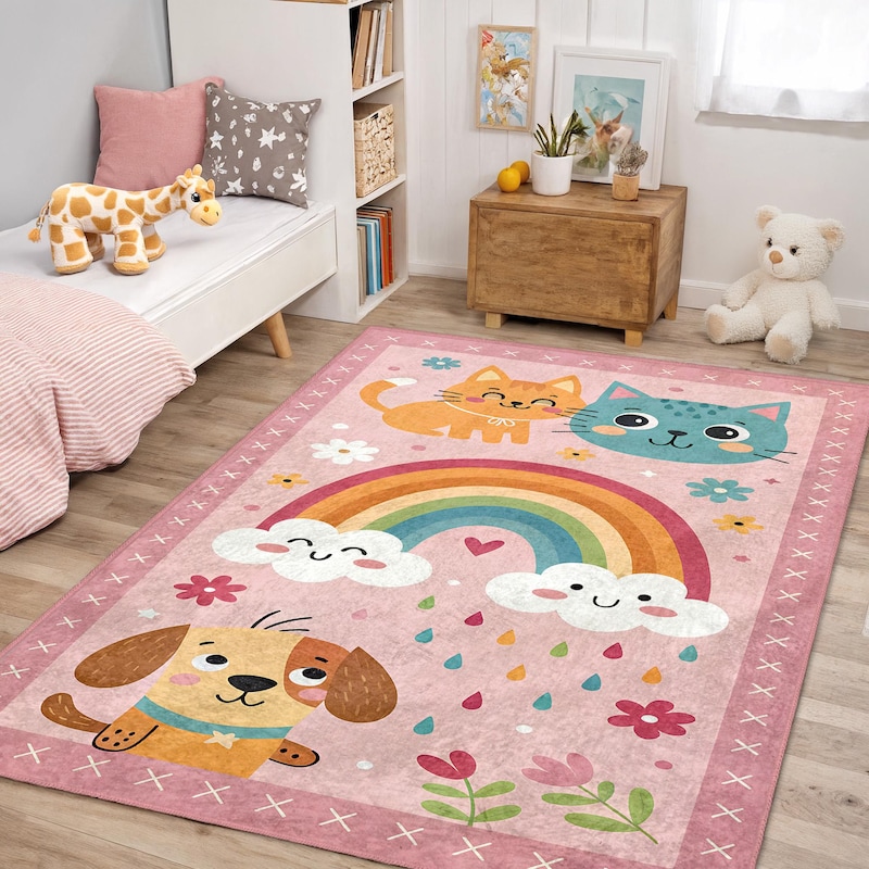 Cute Cat Rug Carpet - Etsy
