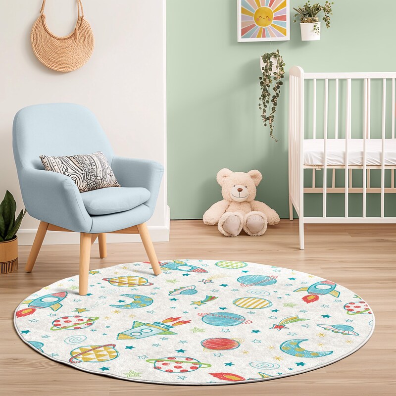 Outer Space Play Mat - Etsy