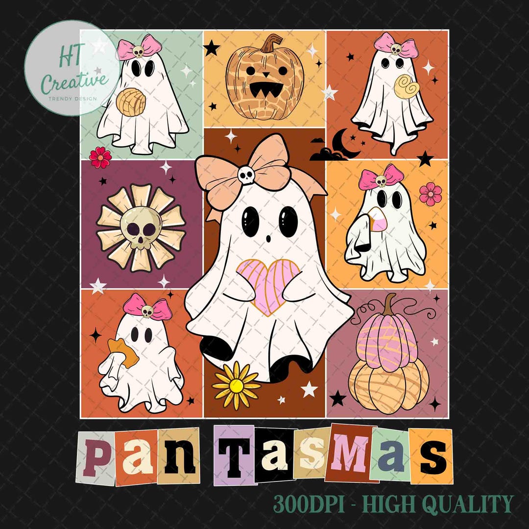 Mexican Ghost PNG, Mexican Halloween Png, Halloween Png, Halloween Pan ...