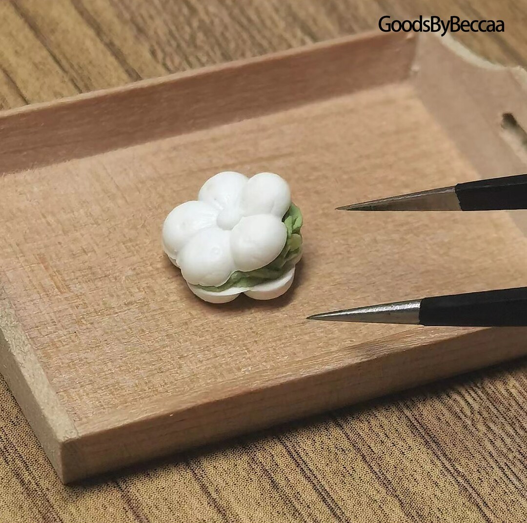 Miniature Sandwich Bread,miniature Clay Bread,handmade Bread,miniature ...