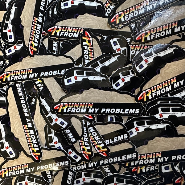 3rd Gen 4runner Stickers - Etsy