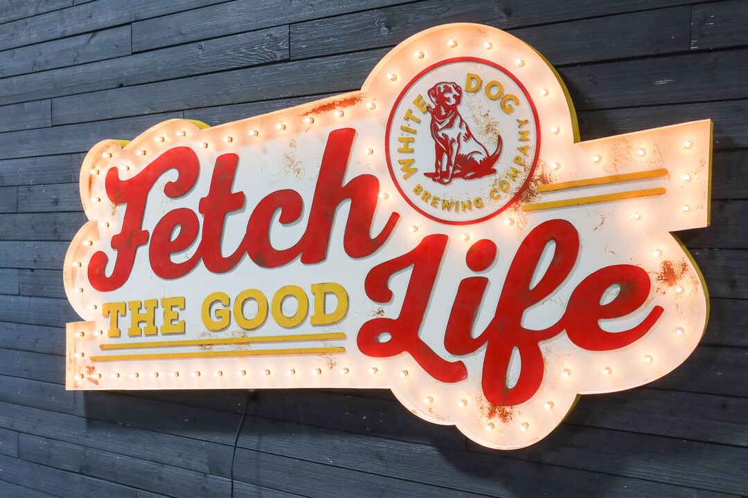 Custom Layered Lighted Metal Sign - Etsy