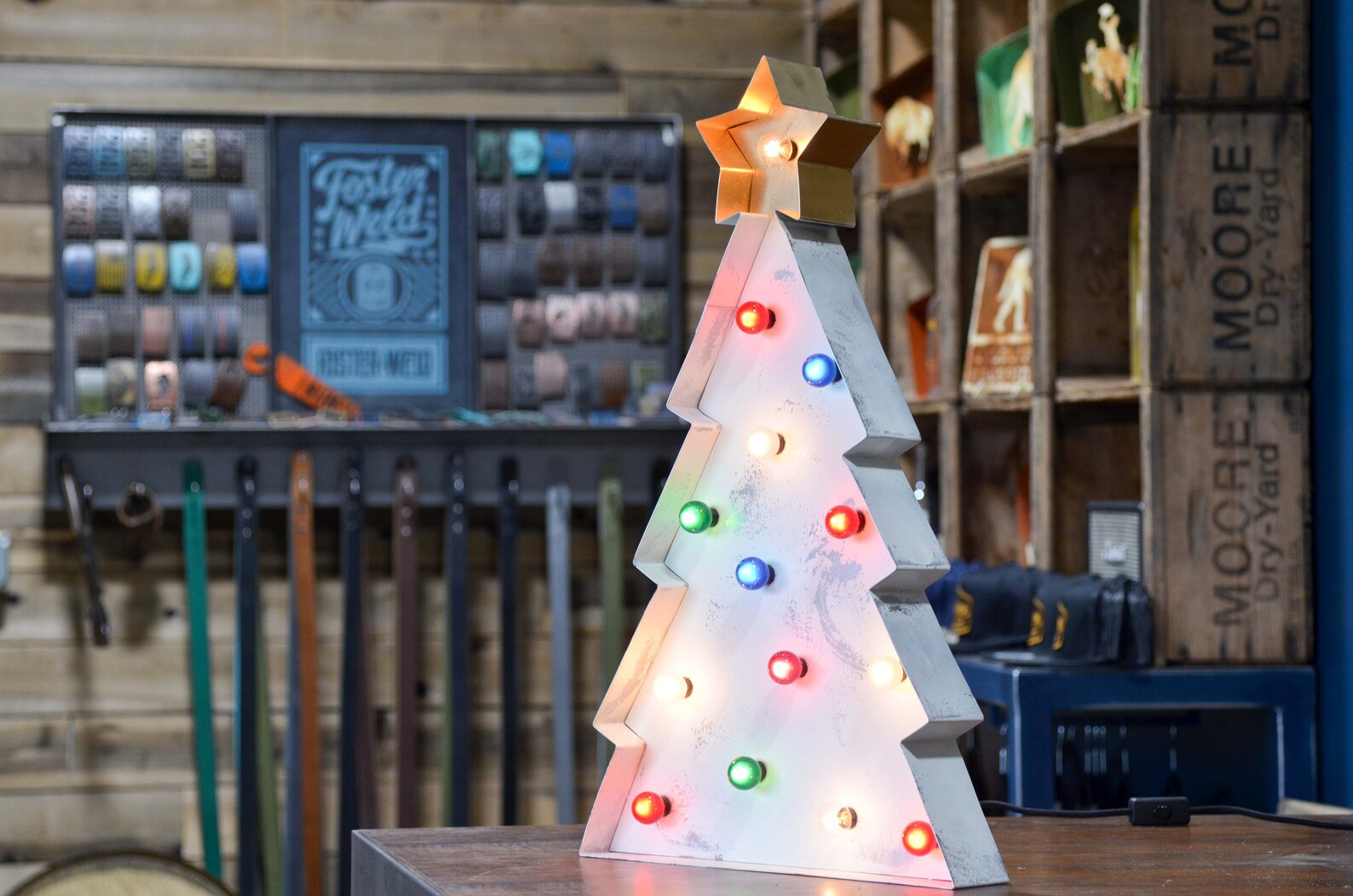 Christmas Tree Marquee - Etsy