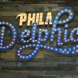 Custom Marquee Letters - up to 30" Tall - Etsy