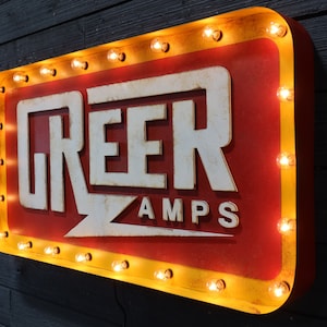 Custom Layered Lighted Metal Sign - Etsy