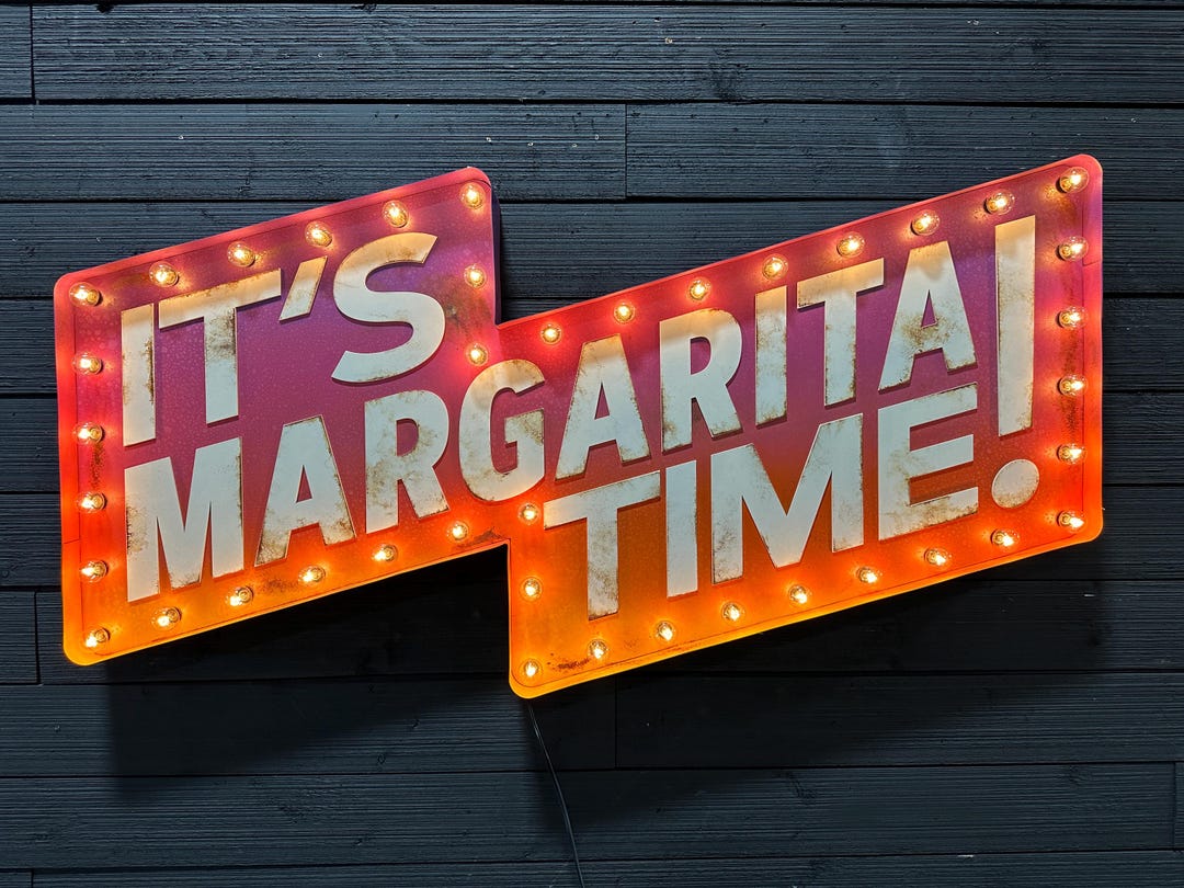 Custom Layered Lighted Metal Sign - Etsy