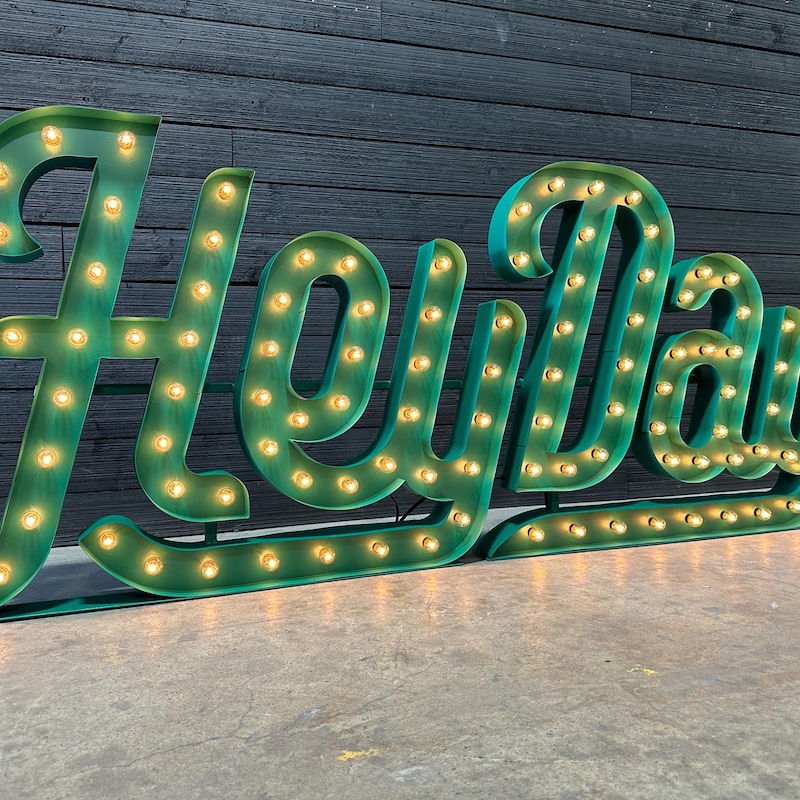 Marquee Sign - Etsy