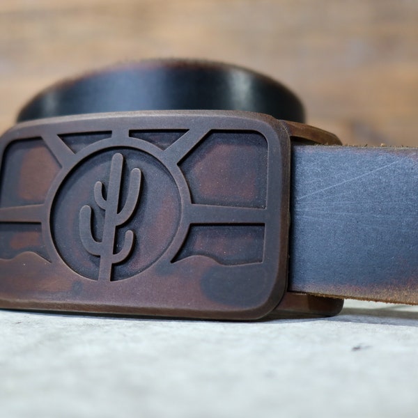 Cactus Belt Buckle - Etsy