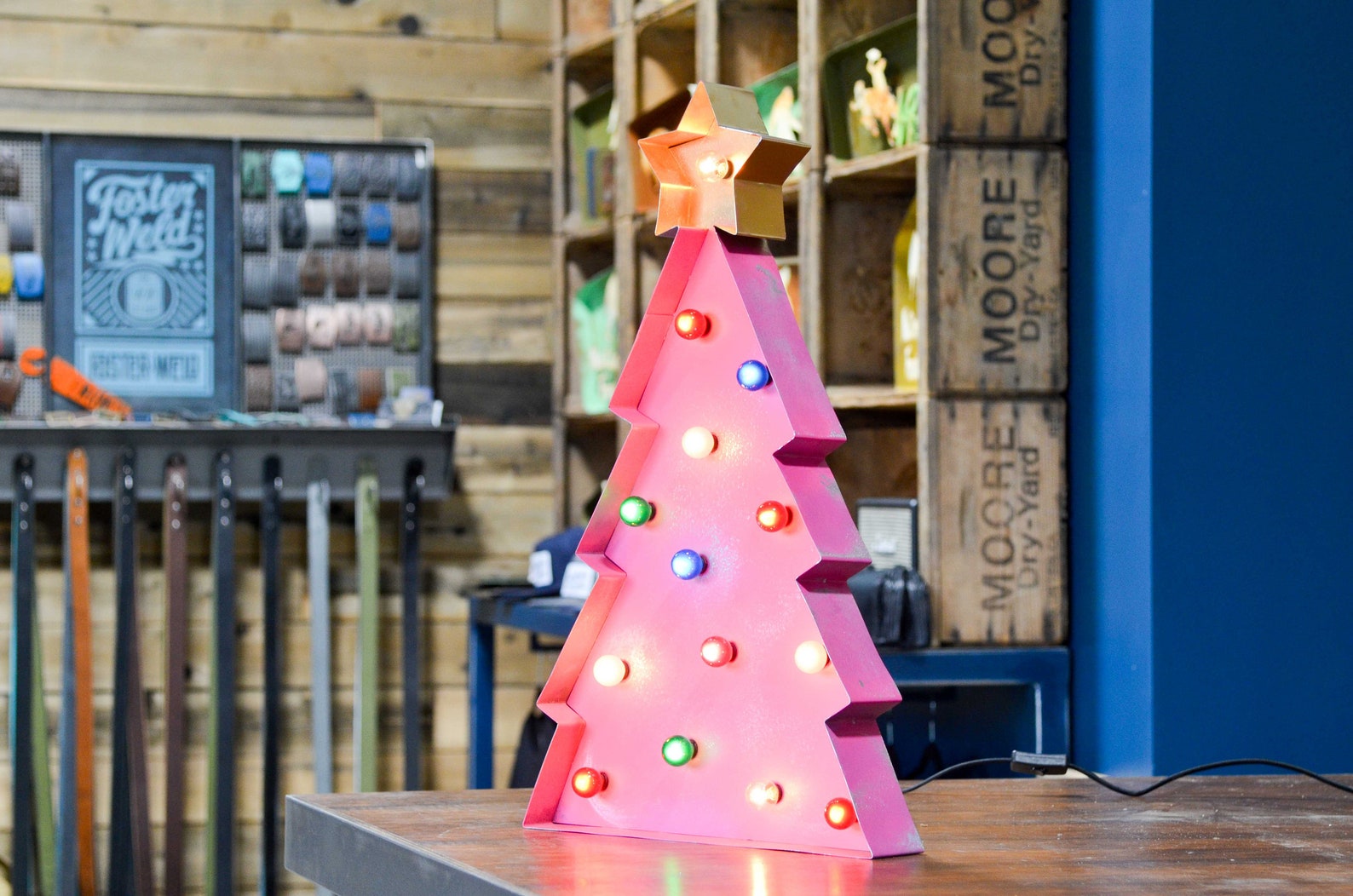 Christmas Tree Marquee - Etsy
