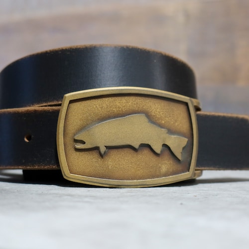 Fish Fishing Salmon Bass Bait Fisherman Engravable Belt Buckle - Etsy