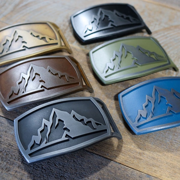 Landscape Belt Buckle - Etsy