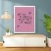 Vintage Rainbow Décor Poster for Therapy, Mental Health, & Pride ...