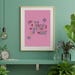 Vintage Rainbow Décor Poster for Therapy, Mental Health, & Pride ...
