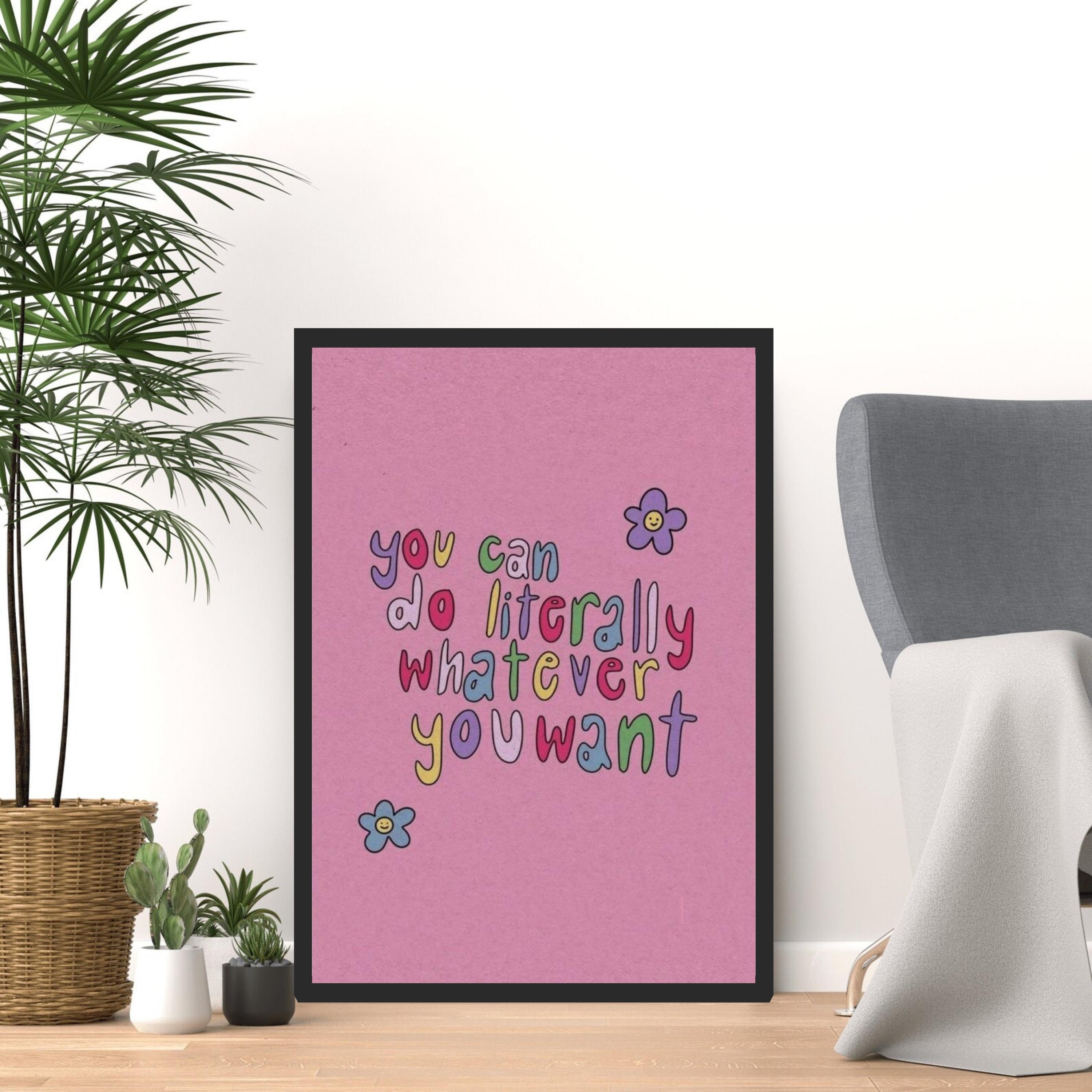 Vintage Rainbow Décor Poster for Therapy, Mental Health, & Pride ...