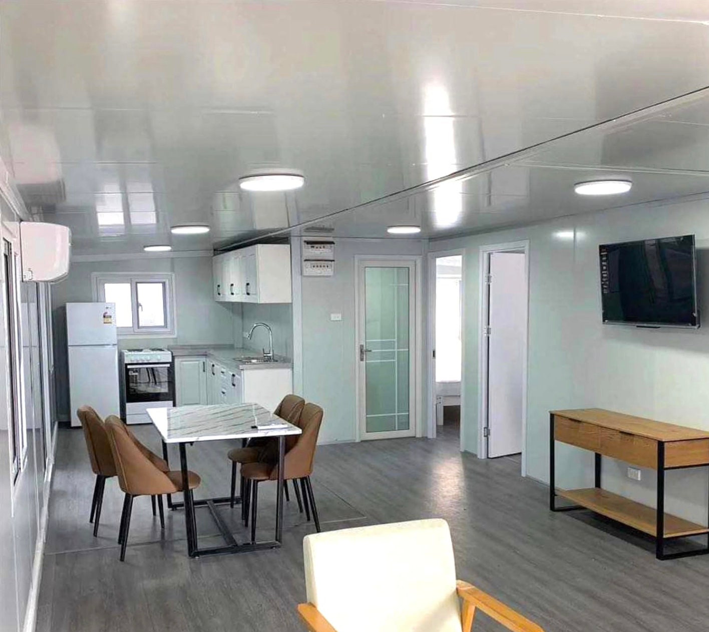 Prefabricated Tiny House Tiny Home Tinyhome Tinyhouse Modular Home ...