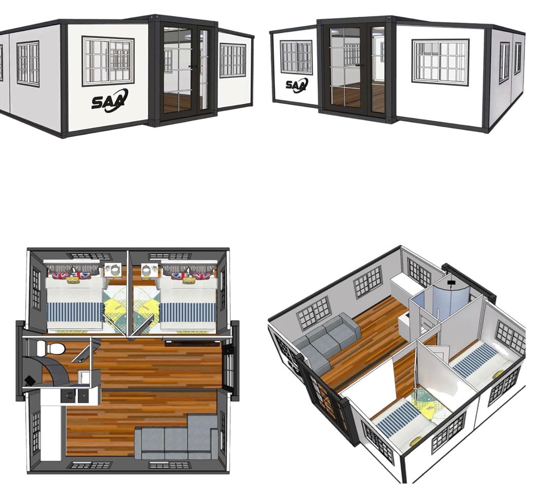 Prefabricated Tiny House Tiny Home Tinyhome Tinyhouse Modular Home ...