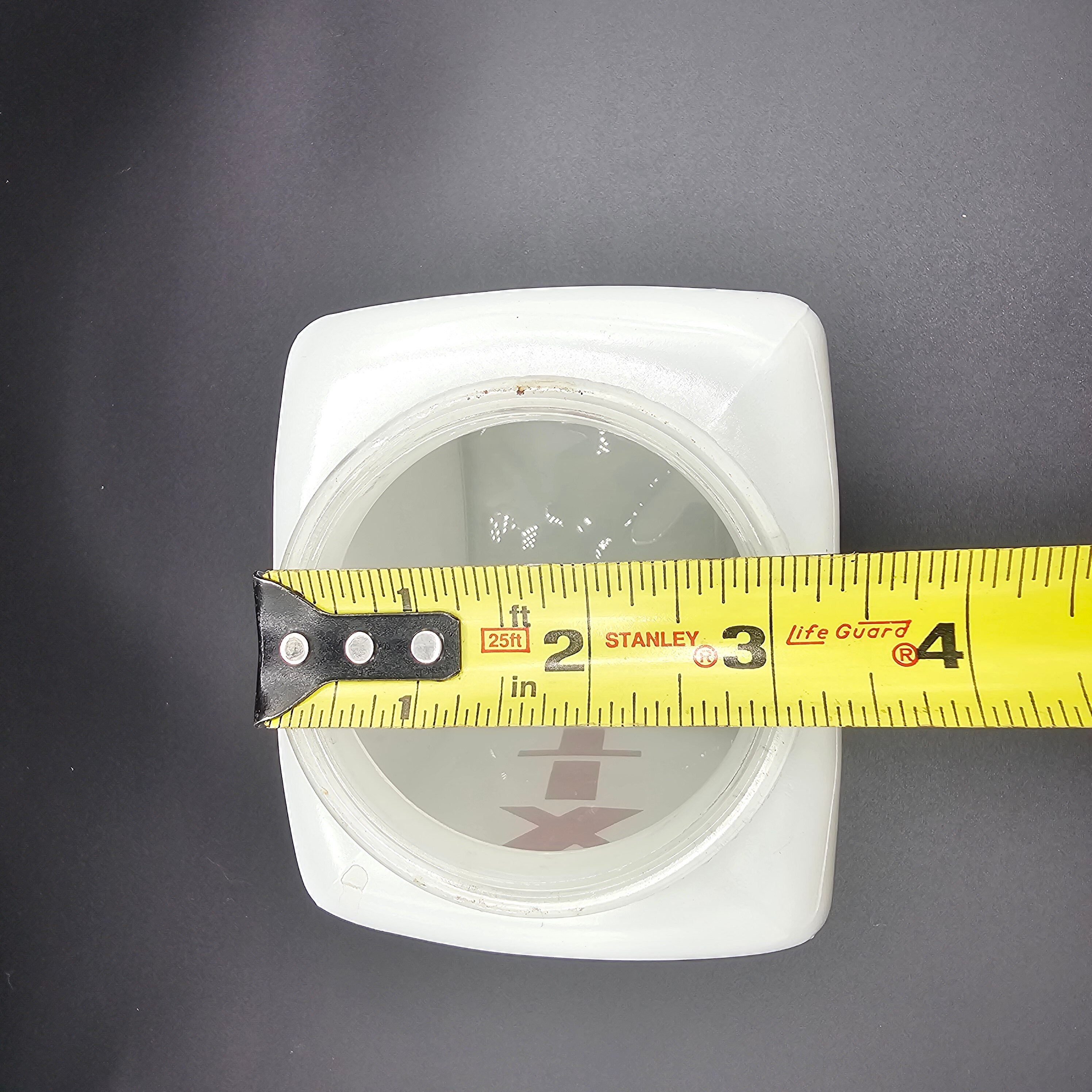 Vintage Three-sided Glass EXIT Sign With Brass Mounting Fixture - Etsy