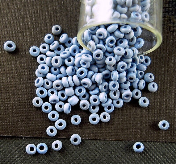 SUPER Rare old Sioux Blue Antique Venetian Seed - Etsy