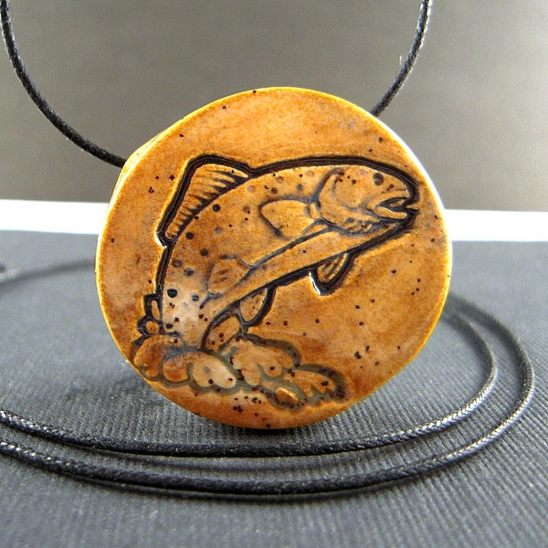 Leaping Salmon - Etsy