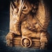 King Paimon Statue Ars Goetia Demon Lucifer Right Hand Demonology - Etsy