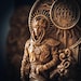 King Paimon Statue Ars Goetia Demon Lucifer Right Hand Demonology - Etsy
