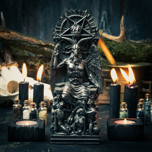 Baphomet Figurine - Etsy