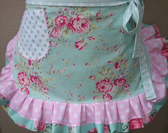Shabby chic aprons | Etsy