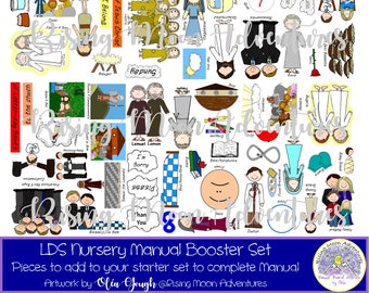 LDS Primary Nursery Manual Behold Your Little Ones Nursery - Etsy