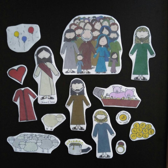 The Prodigal Son Story Board