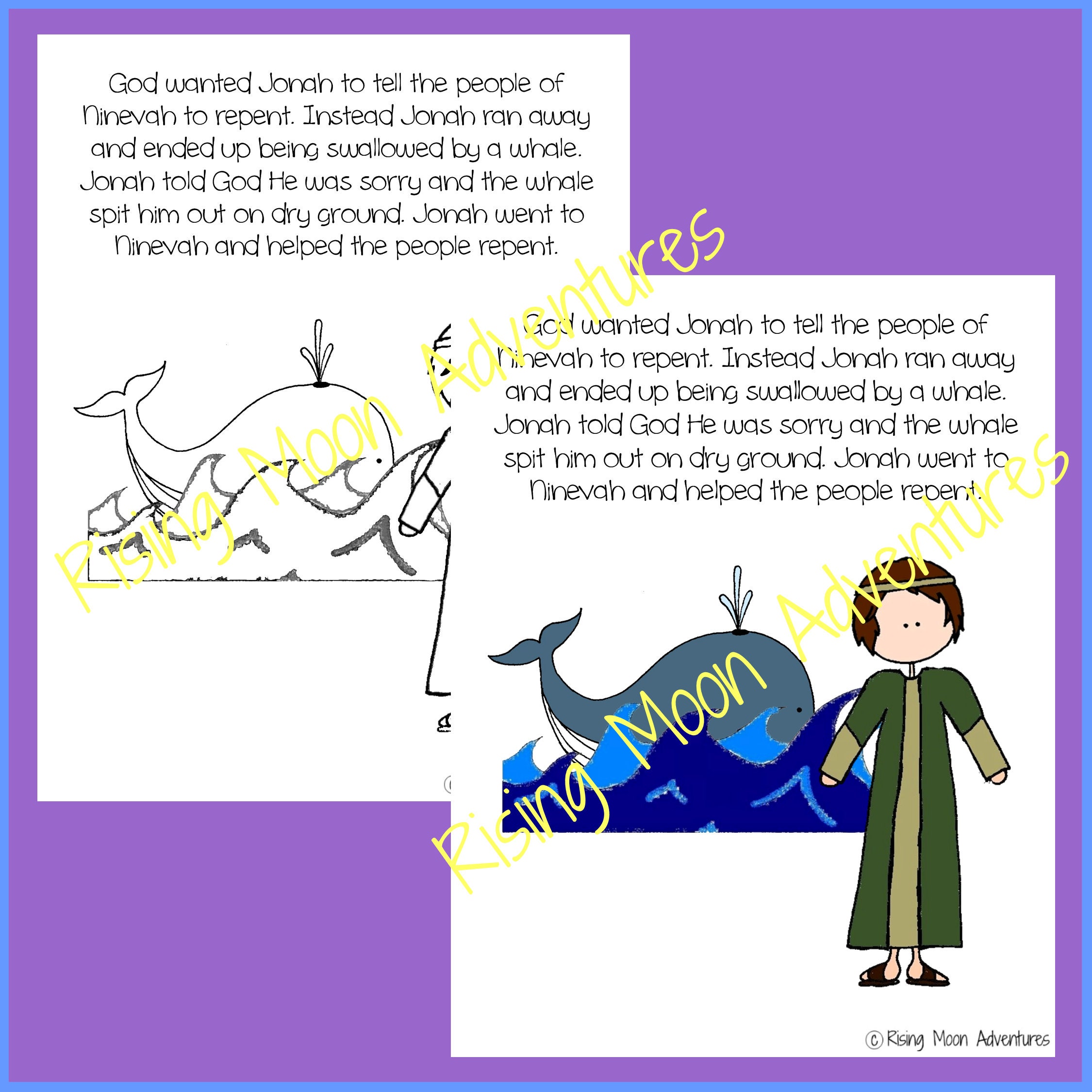 Jonah And The Whale Lds
