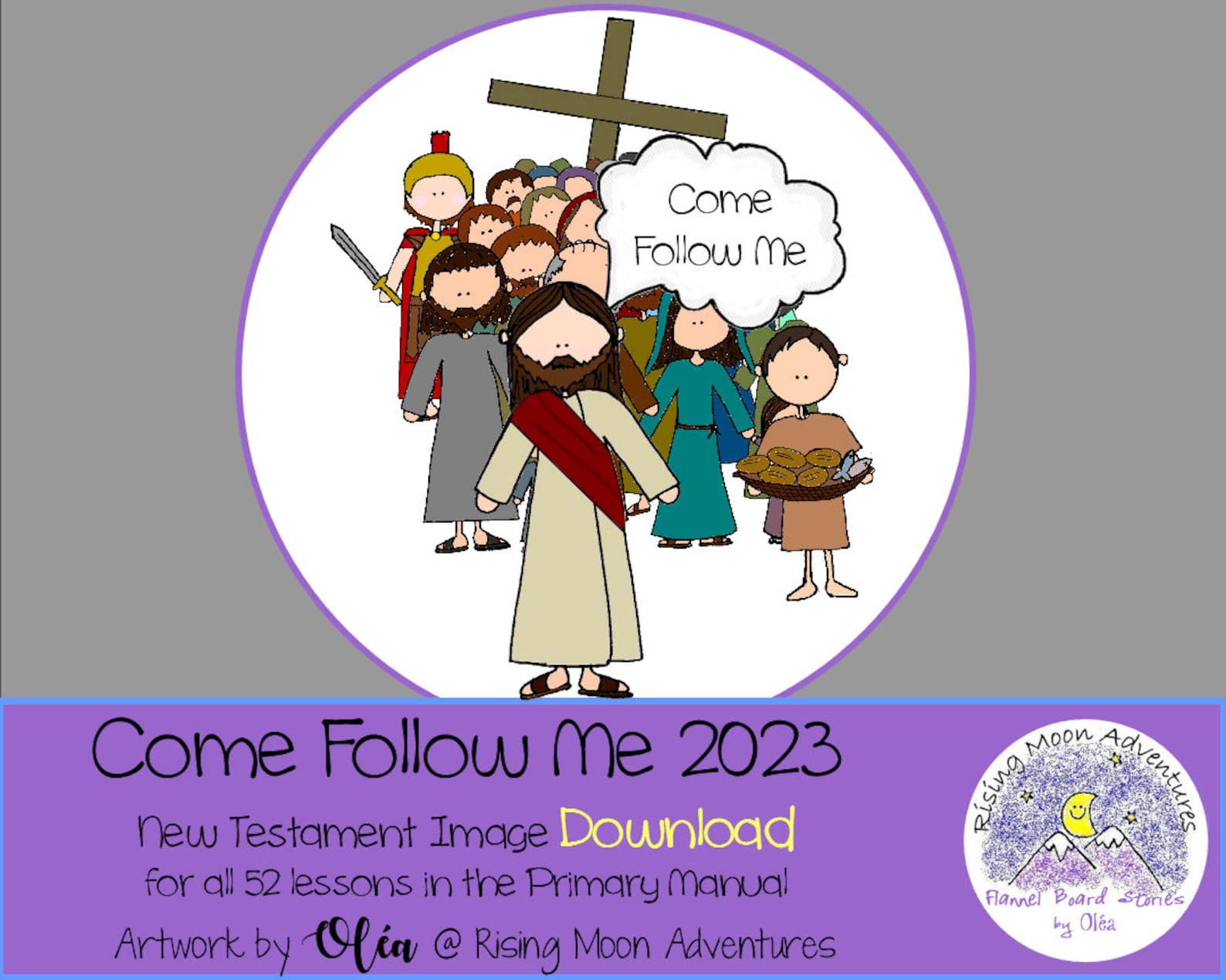 Come Follow Me 2023 New Testament Download of Supplemental Images for ...