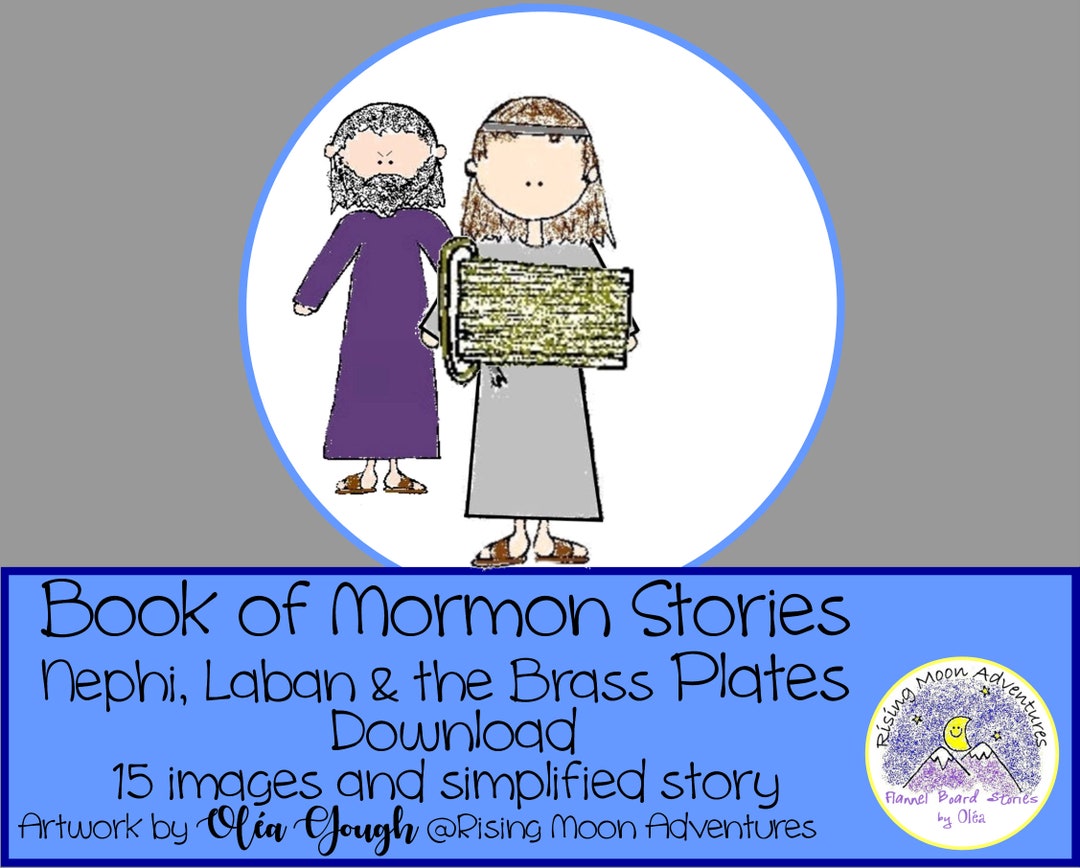 Nephi, Laban & the Brass Plates Book of Mormon Stories Download With ...