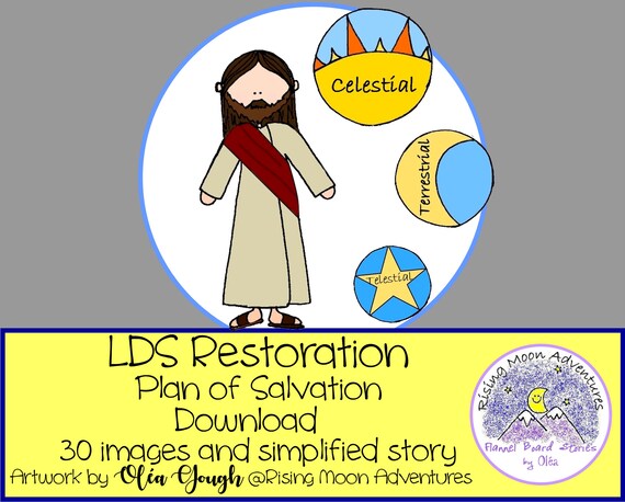 Cartoon Lds Family Home Evening