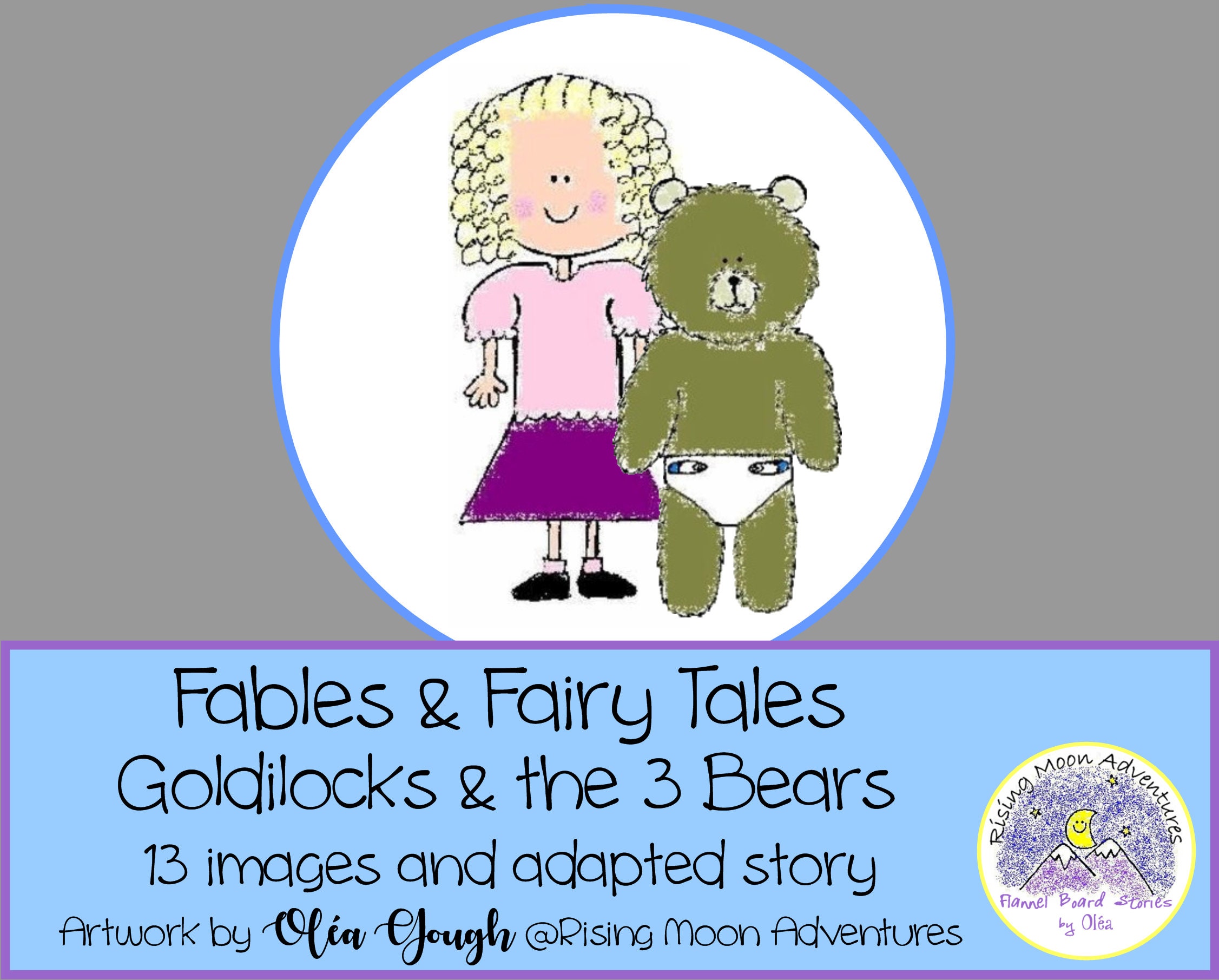 Goldilocks and the Three Bears: A Lesson in Respect Images Download ...