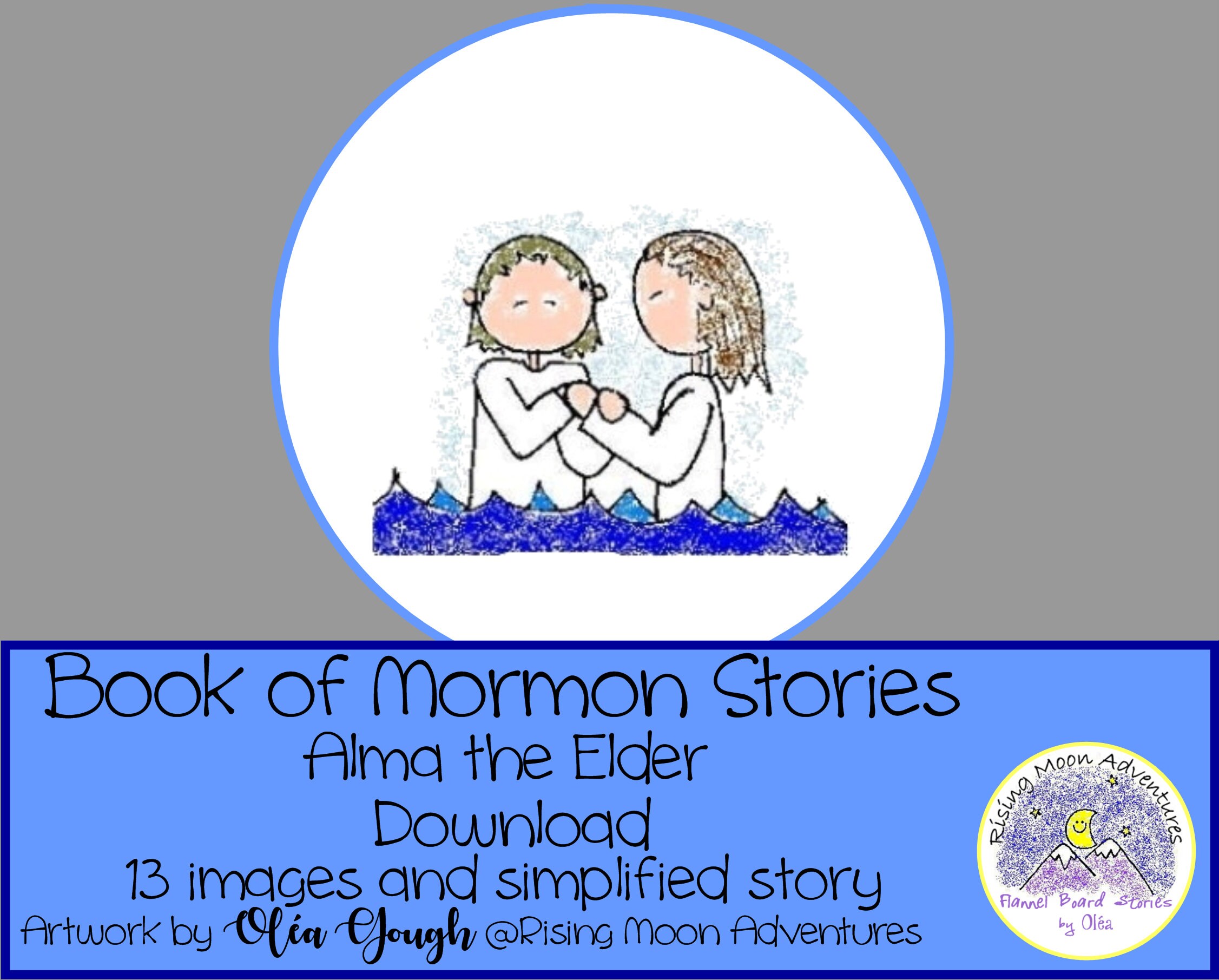 Alma the Elder Images Download With Included Story File - Etsy UK