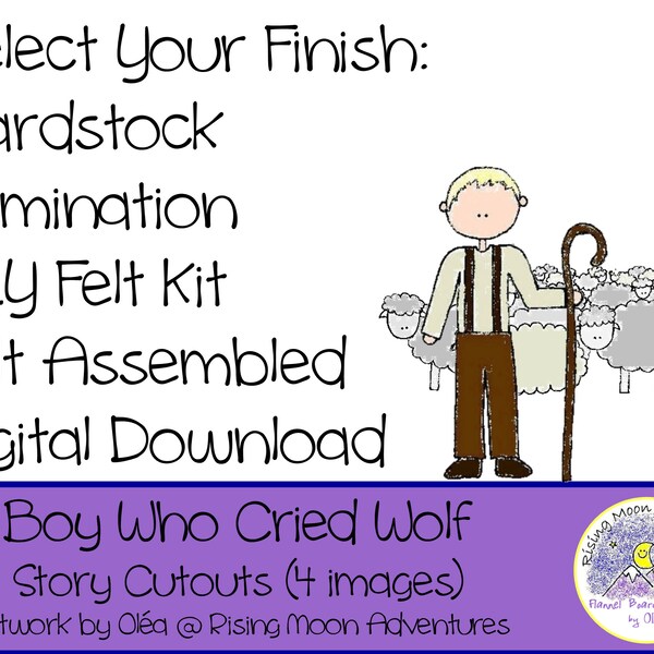 Boy Who Cried Wolf - Etsy