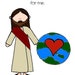 LDS Nursery Manual Behold Your Little Ones Lesson 7 Jesus Created the ...