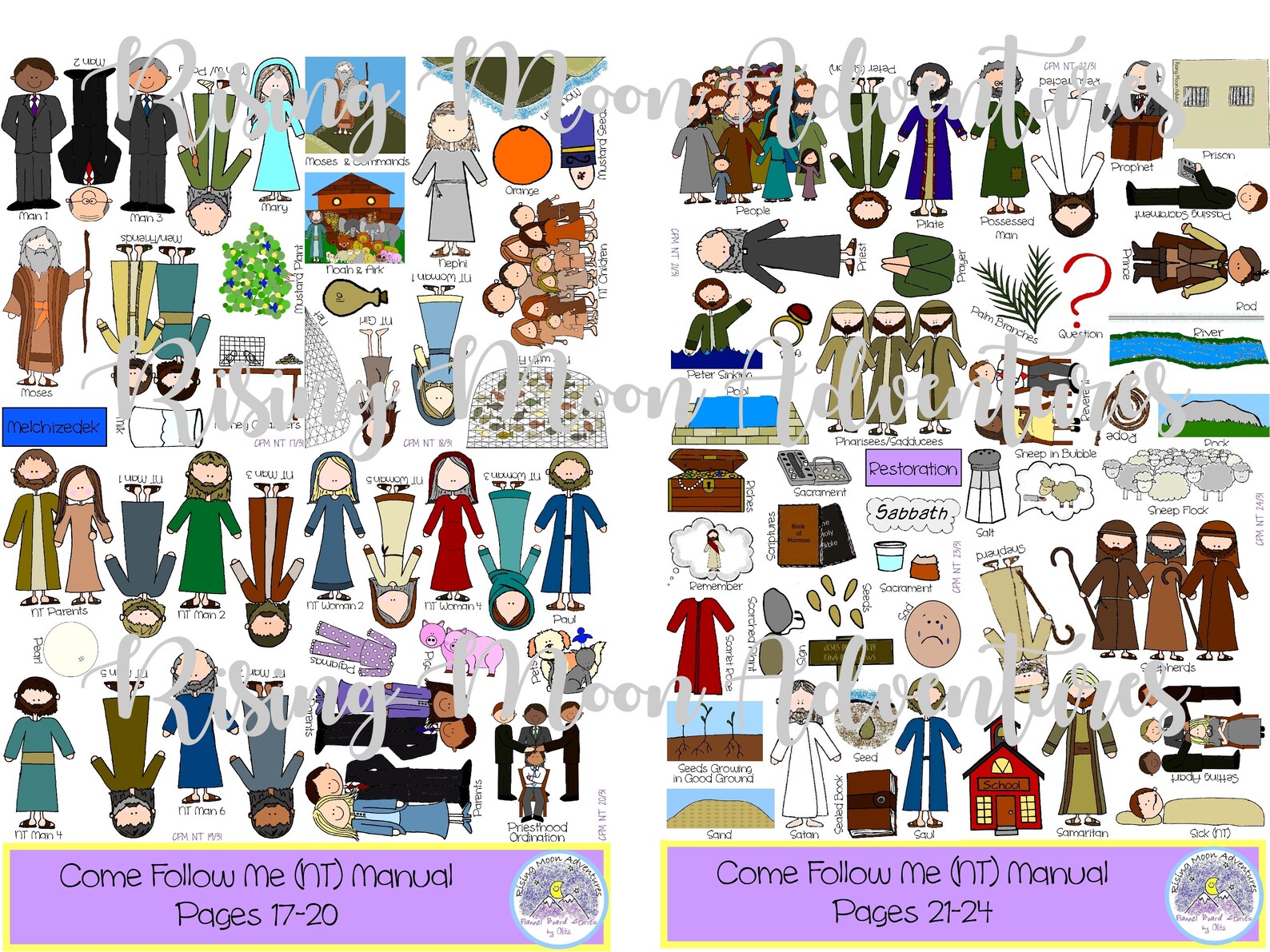 Come Follow Me 2023 New Testament Download of Supplemental Images for ...