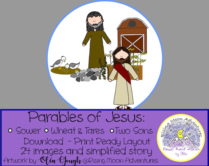 The Parable Of The Sower The Wheat And The Tares And The Two Sons