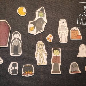 Holiday Bundle for Thanksgiving Christmas and Halloween Felt - Etsy